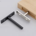 2Pcs Iron Wall Brackets Concealed Shelf Rustproof Heavy Duty Floating ...