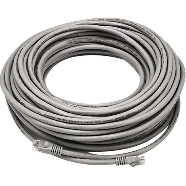Cat6 Ethernet Cable, 75 feet - RJ45, LAN, UTP CAT 6, Network, Patch ...