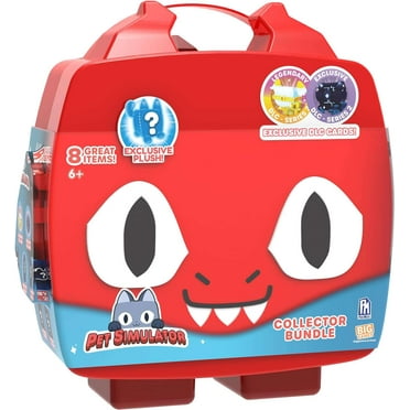 "PET SIMULATOR - Ultimate Bundle with 12"" Pixel Chest, 11 Collectible ...