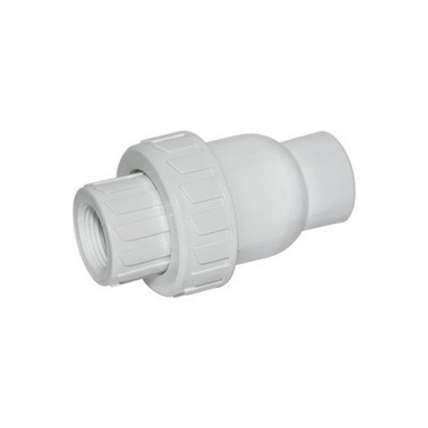 Check Valve,1-1/2"Ips Pvc - Walmart.com