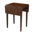 International Concepts Small Drop Leaf Dining Table - Walmart.com