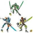Bionicle Series Golden Mask Master Skull Warrior Building Blocks Hero ...