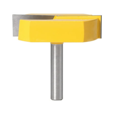 SICED , 8mm Router Bit, Bottom Cleaning Surface Planing Cutter, T-Track ...