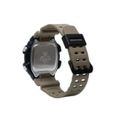 Casio Men's Heavy Duty Digital Sport Watch with Extra Long Strap, Tan ...