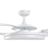 Fanaway Evo2 Retractable 4-blade Lighting with Remote Ceiling Fan ...