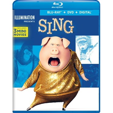 Sing (Blu-ray) (Walmart Exclusive) - Walmart.com