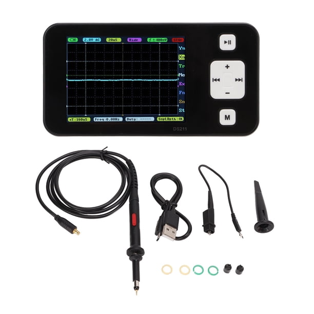 Mini Oscilloscope Channel,Mini Oscilloscope 1 Channel Handheld ...