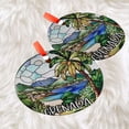 Grenada Christmas Ornament, Ceramic, Acrylic - Pacific Islands Travel ...