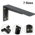 Heavy Duty Mantel Brackets, Large Metal Shelf Wall Mounted Floating ...