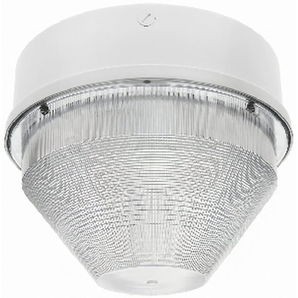 RAB Lighting VANDALPROOF GARAGE 15in ROUND 85W QL 120V 4000K INDUCTION ...