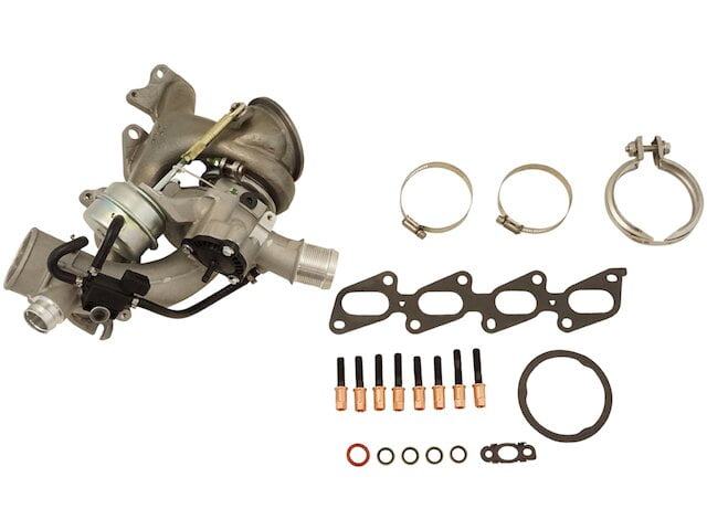 Turbocharger with Exhaust Manifold - Compatible with 2015 - 2019 Chevy ...