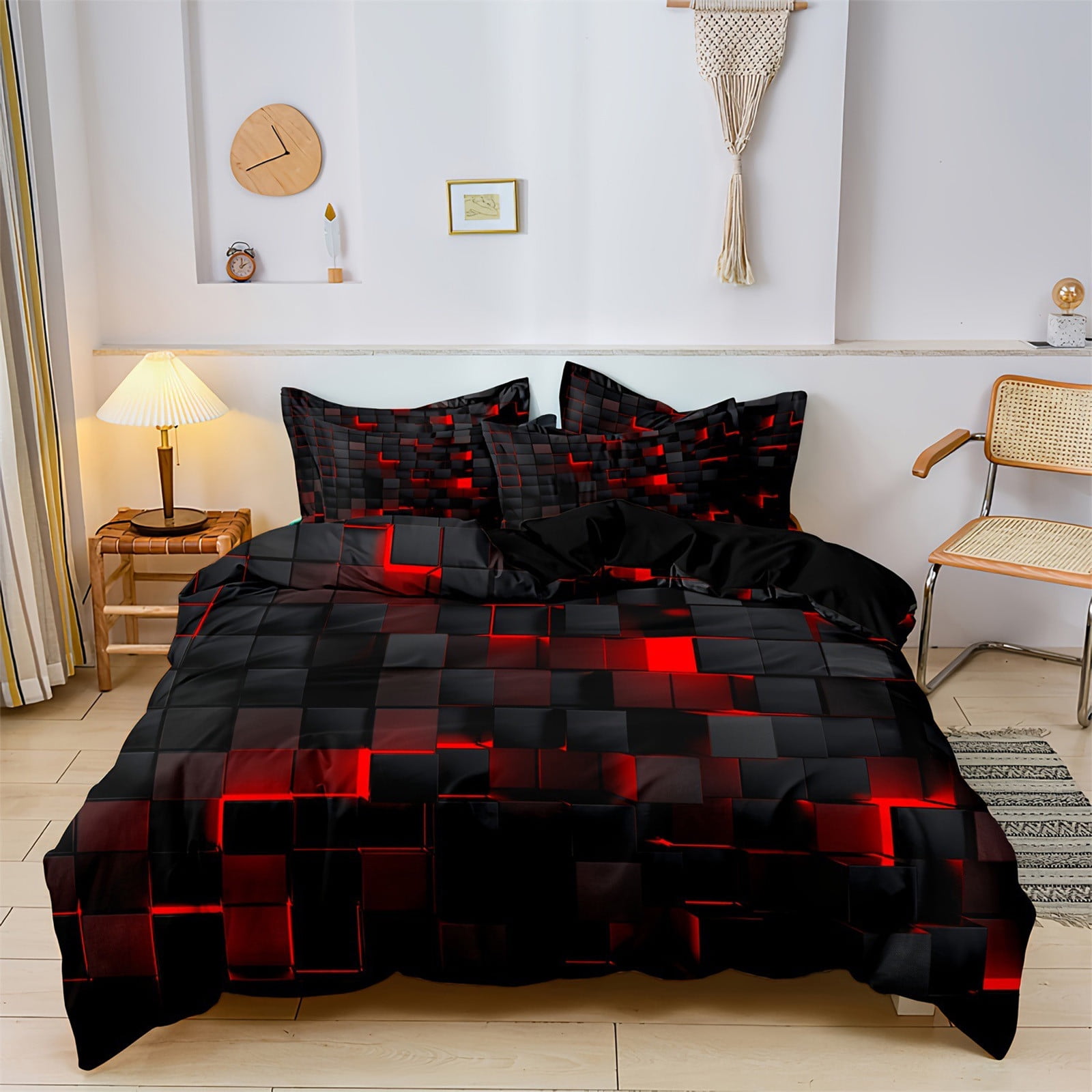 Click here for Jienlioq Bedding Duvet Cover Three Piece Set prices