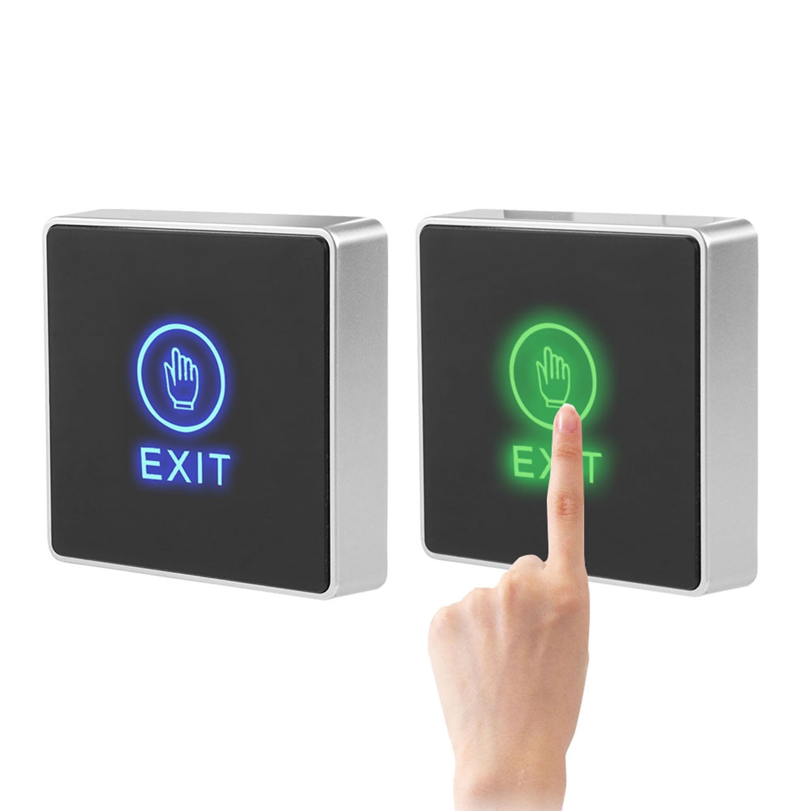 Knifun Door Touch Exit Release Switch Panel with LED Nepal | Ubuy