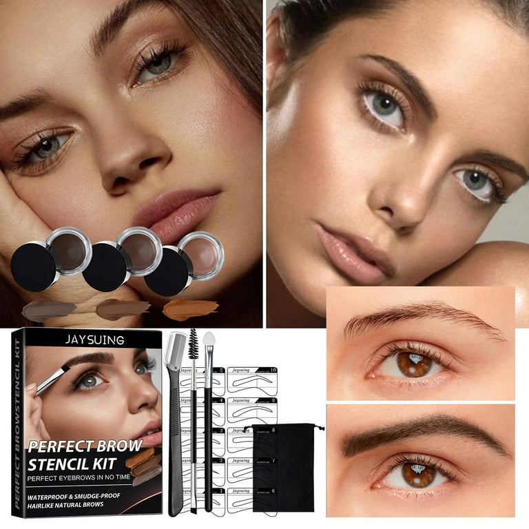 Eyebrow Stencil Kit Walmart