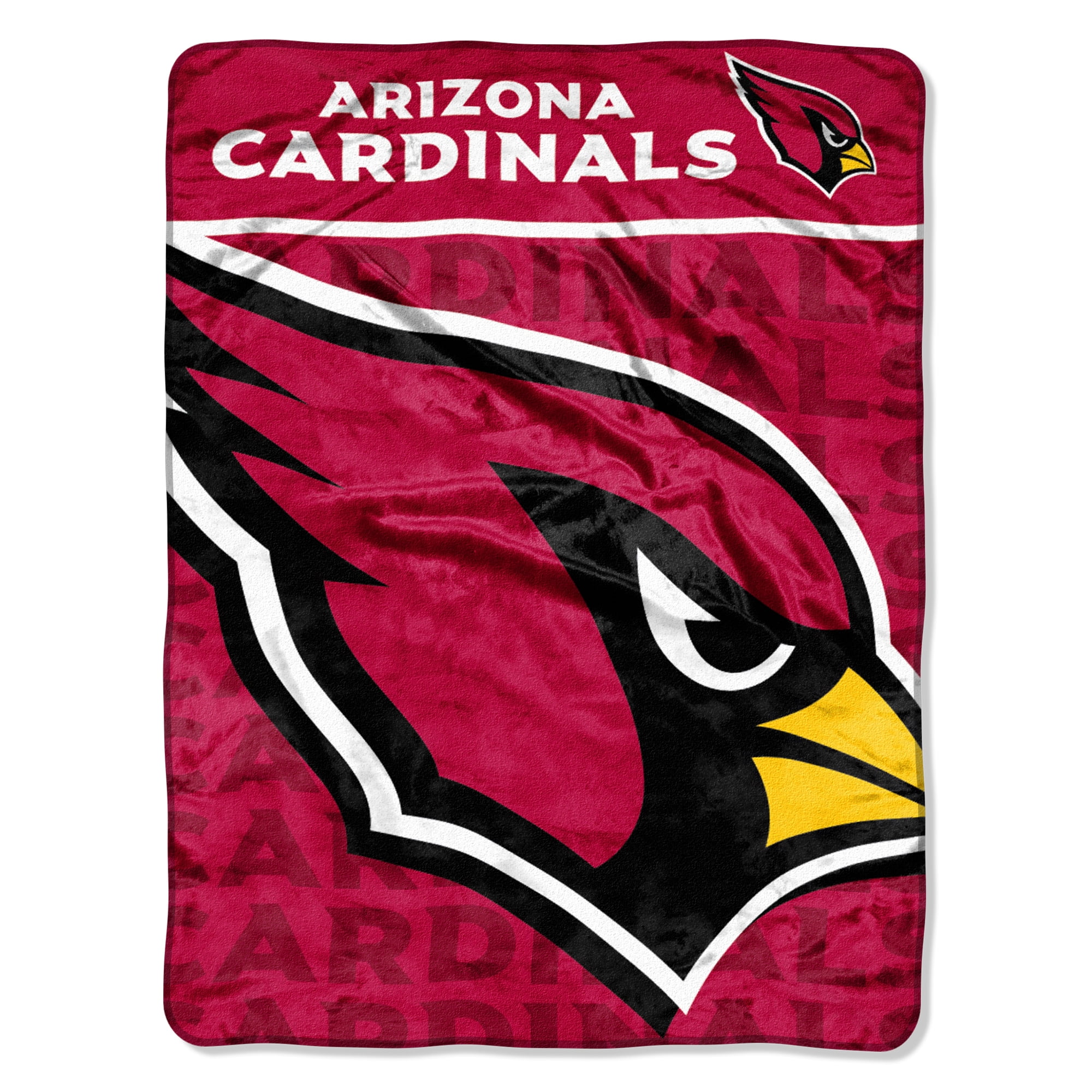 NFL Arizona Cardinals 46" x 60" Micro Raschel Throw, 1 Each - Walmart.com