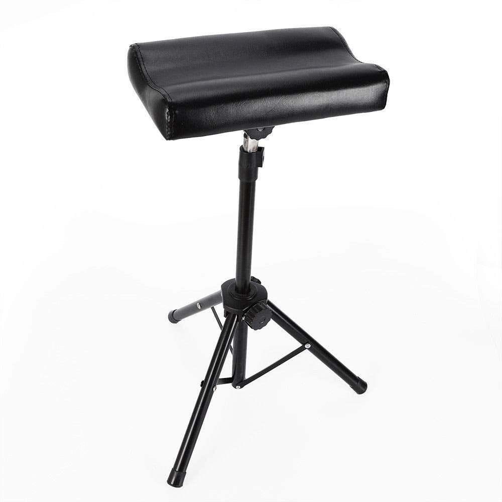 Miumaeov Tattoo Tripod Stand, Foldable Sponge Pad Arm Leg Rest ...