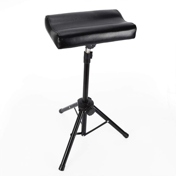 Miumaeov Tattoo Tripod Stand, Foldable Sponge Pad Arm Leg Rest ...