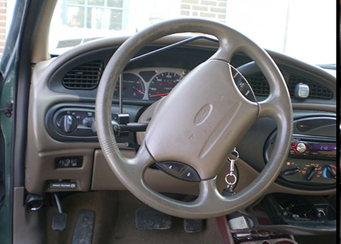 Johnson Hand Controls - Universal Turn Signal Crossover Lever for ...