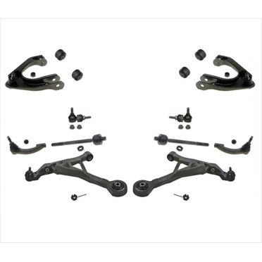 Lower Control Arms Tie Rods and Sway Bar Links For Hyundai Tucson 2010 ...