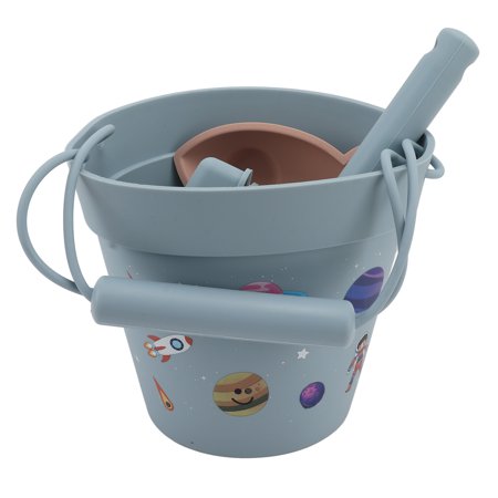 Silicone Snow Toys, Slippy Edges Beach Bucket Safe For Outdoor Pink ...