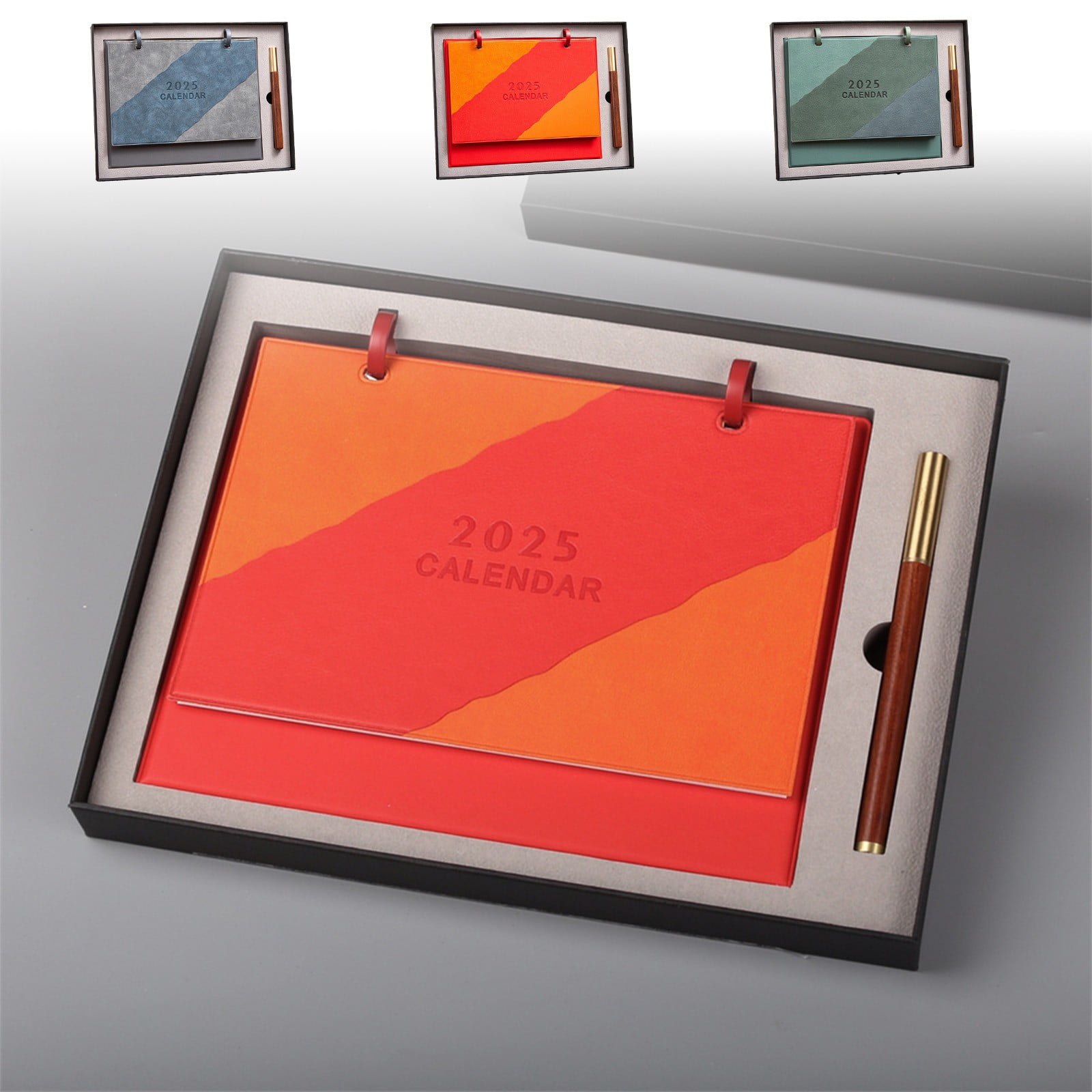 Ganfancp 2025 Calendario Set Año Nuevo Calendario Escritorio Oficina ...