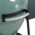 Sunjoy 20IN Green BBQ Cooker: Egg-shaped Grill with Pizza Plate ...