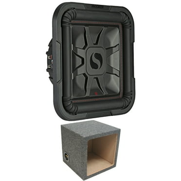 "Kicker Comp C12 Car Audio Triple 12"" Subwoofer Powered 1800 Watt Sub ...