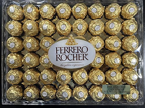 Ferrero rocher gold store