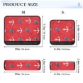 Bird and Boat Anchor Pattern Car Seat Belt Covers 2 Pack Soft Flannel ...