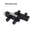 2X 2015K NO Positioning Sensor Low Level for Basketball Machine Claw ...