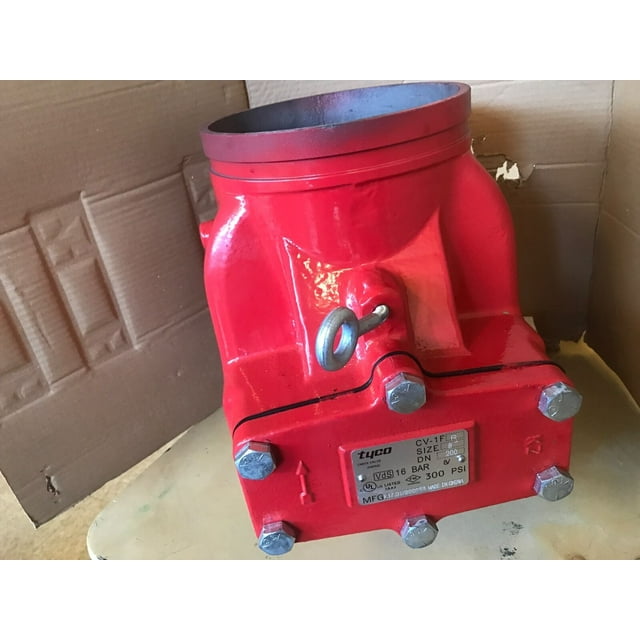 595901080 TYCO 8 CV-1FR SHOTGUN RISER CHECK VALVE 8" - Walmart.com