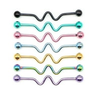 BODY MAGIC Body Jewelry Bundle Packs - 100 plus Pieces - Walmart.com