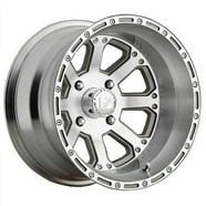 15x8 Vision 55 Rally Silver 5x139.7 5x5.5 ET-12 Wheel Rim - Walmart.com