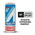 A SHOC Accelerator Rocket Pop Energy Drink 12 fl oz Zero Sugar Natural ...