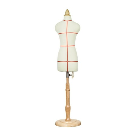 Goriertaly Mini Form Mannequin Tailor Mannequin Stand for Display Mini ...