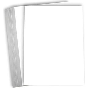 Hamilco Bright White Cardstock Thick Paper - Smooth 11x17, Heavy Weight ...