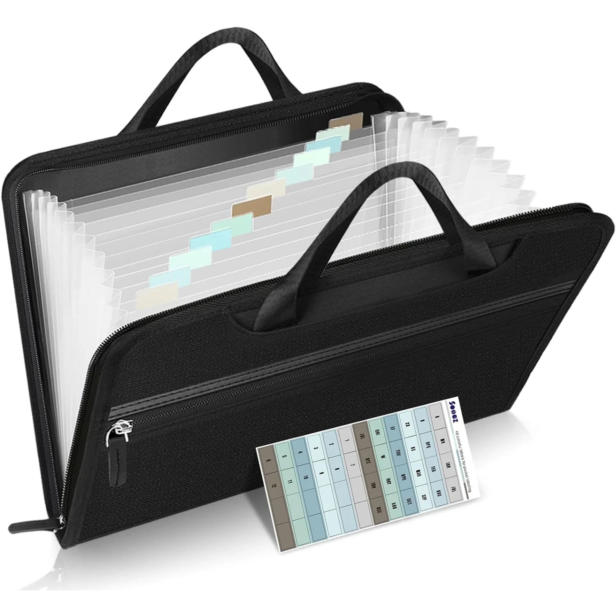 Click here for Sanshilou Heavy Duty Accordion File Organizer With... prices