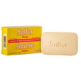 Biosulfur Grisi Sulfur Soap, Acne Treatment, Cleaner Bar Soap, Helps you Reduce Oil Excess and ...