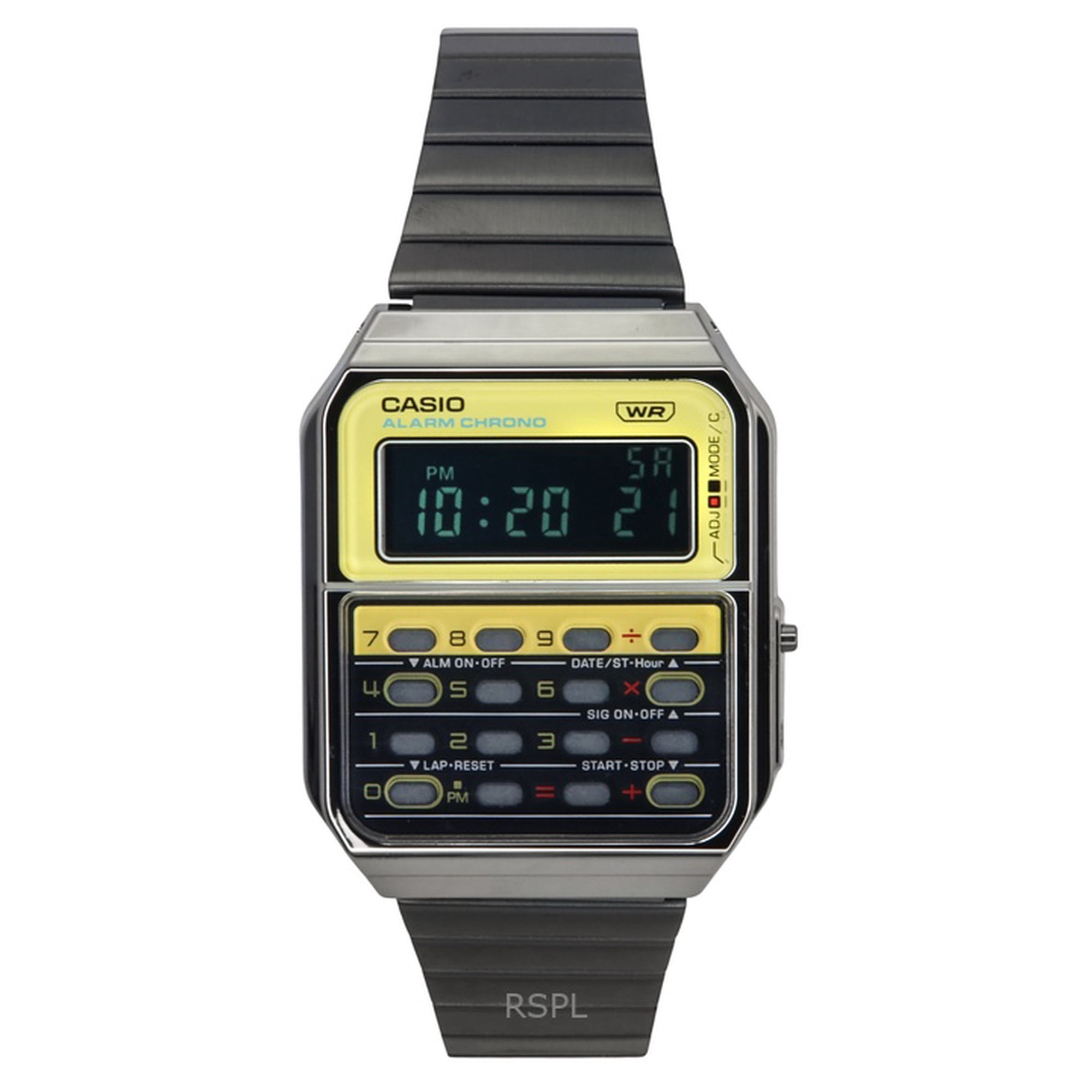 Click here for Casio Vintage Heritage Colors Digital Stainless St... prices