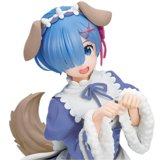 Taito Re:Zero Coreful ~Memory Snow Puppy~ Rem Figure (Renewal Edition ...