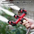 FEFEDFAA-3 Way Garden Hose Splitter,High Flow Outdoor Faucet Splitter ...