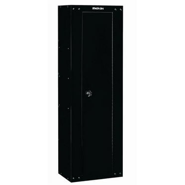 Stack-On 8-Gun Lockable Security Cabinet with Locking Rifle Shelves ...