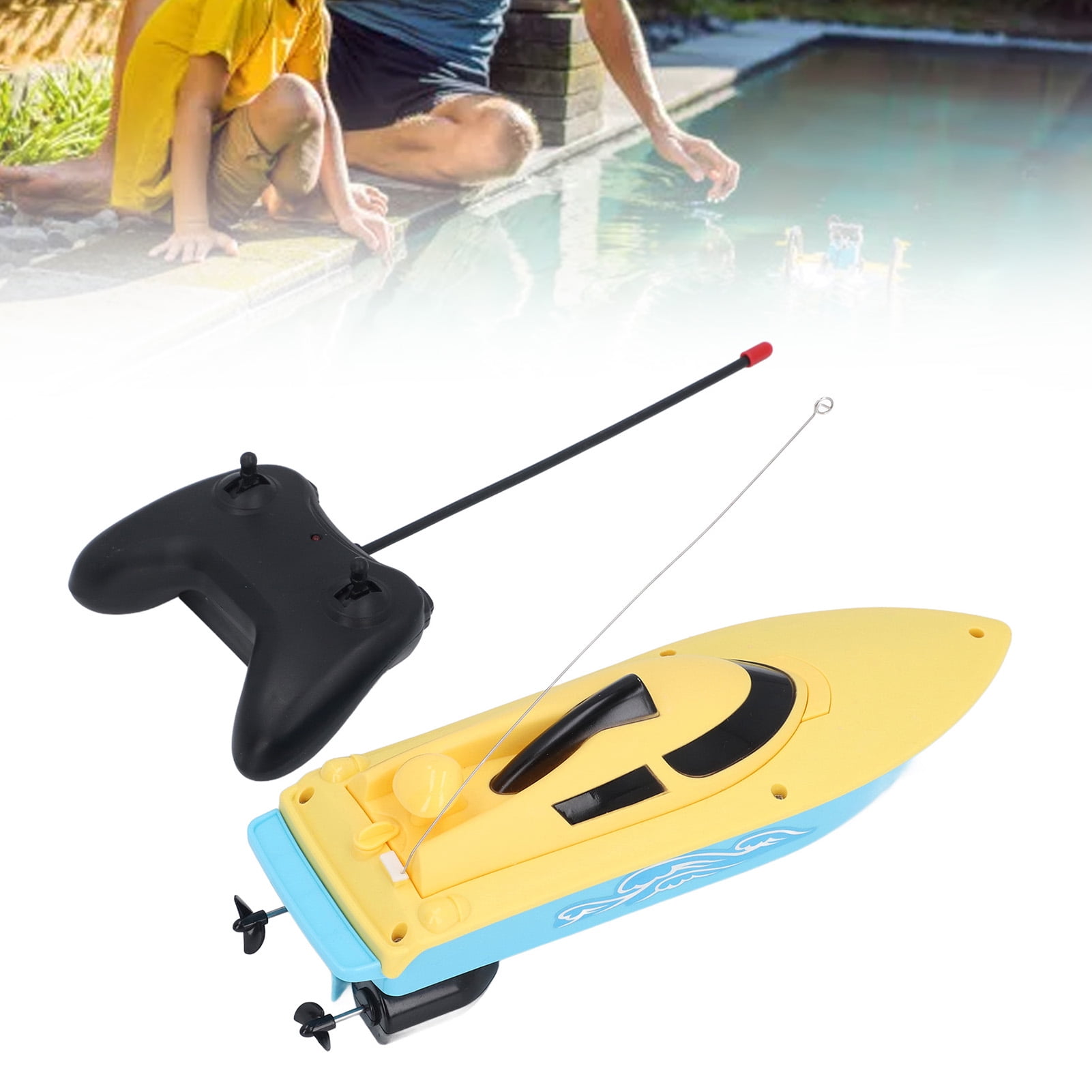 Barco De Control Remoto, Barco RC De 10 KM/H Para Niños Adultos ...