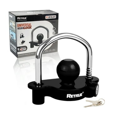 Master Lock Trailer Lock, Universal Trailer Coupler Lock, 379DAT ...