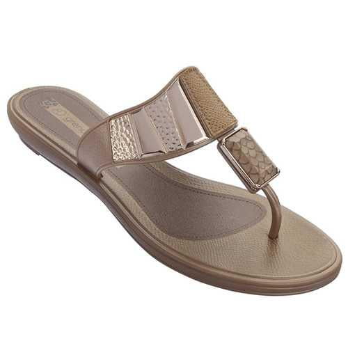 Grendene - Grendha Women's Python Thong Sandal-Bronze-Size 7 - Walmart ...