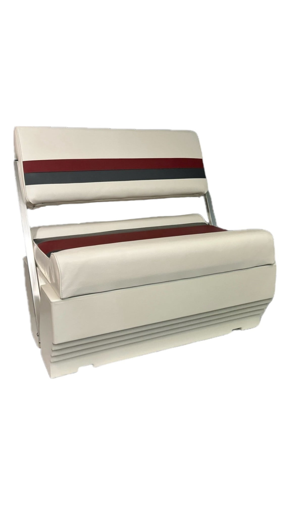 40 Inch Wise Deluxe Series Pontoon 55" Bench- Cushion & Base Set ...