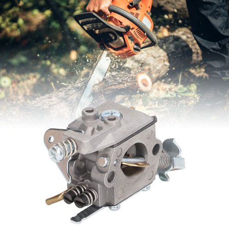 Aluminum Chainsaw Carburetor Kit, Carburetor Assembly With Fuel Pipe ...