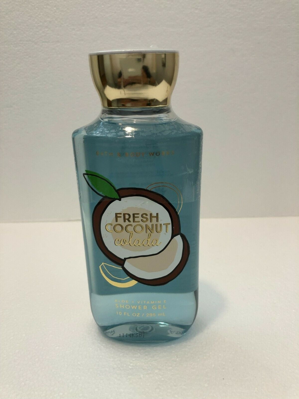 Bath and Body Works Shower Gel Body Wash 10 oz Shower Gel Fresh Coconut ...
