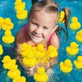 Banzai Jr. Feelin' Ducky Duck Party Pack - Kids Water Bulk Set (100 ...
