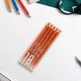 Colored Gel Pens 0.5mm, Black Ink Candy Color Pens Set with Comfort ...